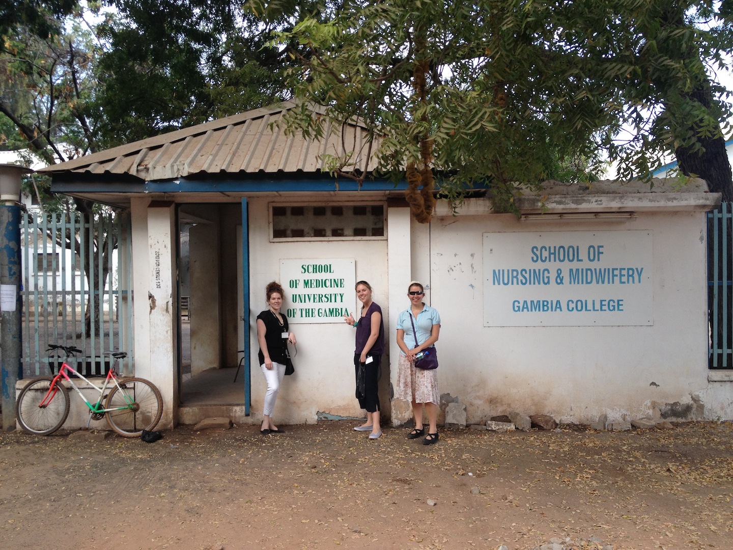 Learning outside lectures – Swansea Gambia Link